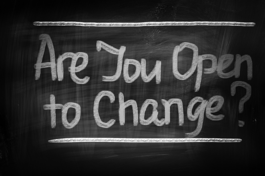 Are You Open To Change Concept - AllTheContent